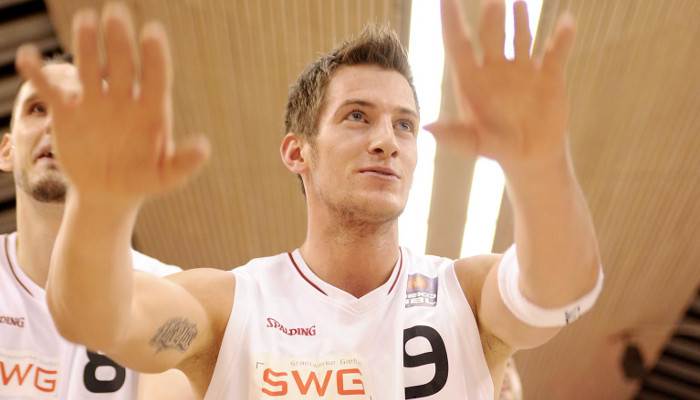 GIESSEN 46ers | Gegnerinterview mit Tim Schwartz (BG Karlsruhe)