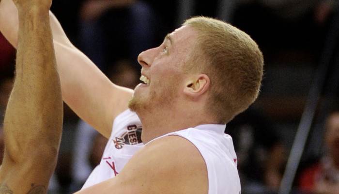 GIESSEN 46ers | Rob Chubb fällt mit Bandscheibenvorfall aus